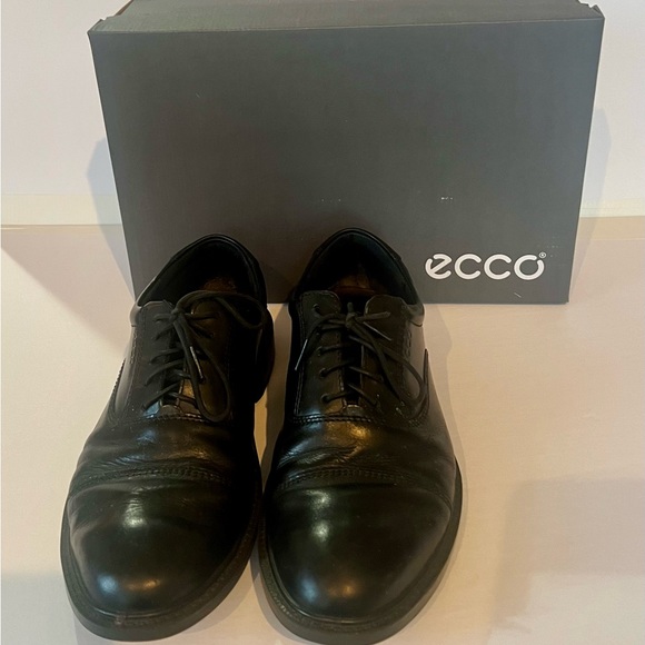 Ecco | Shoes | Ecco Mens Fusion Oxford Excellent Used Condition | Poshmark